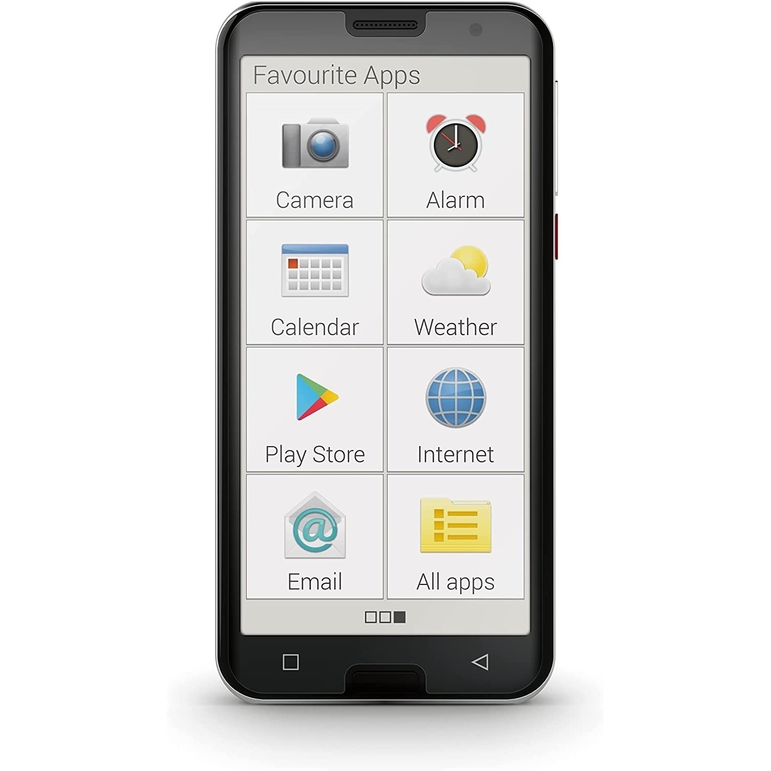 Emporia Smart.5 Black/Silver 5.5" 32GB 4G Unlocked & SIM Free ...