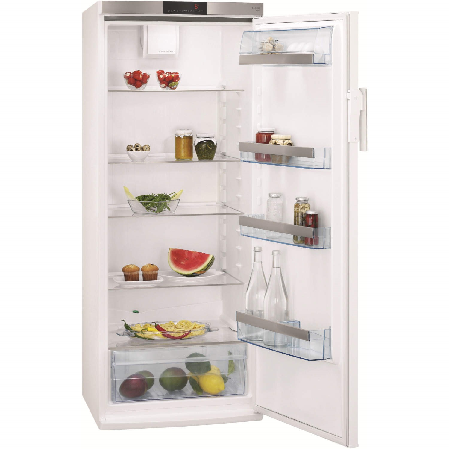 AEG S63300KDW0 Free-Standing Fridge in White | Appliances Direct