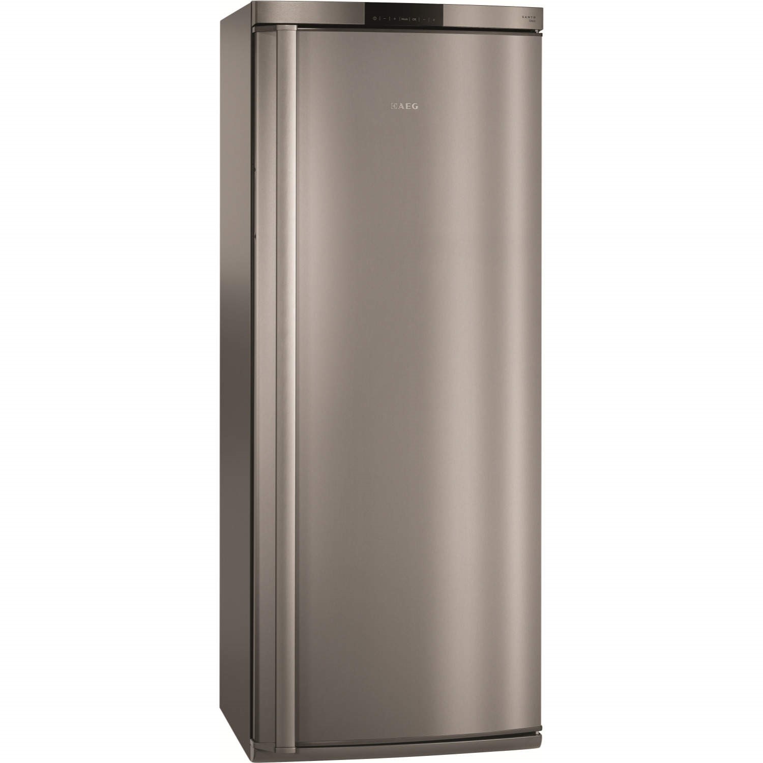AEG S63300KDX0 Freestanding Fridge - Silver With Antifingerprint ...