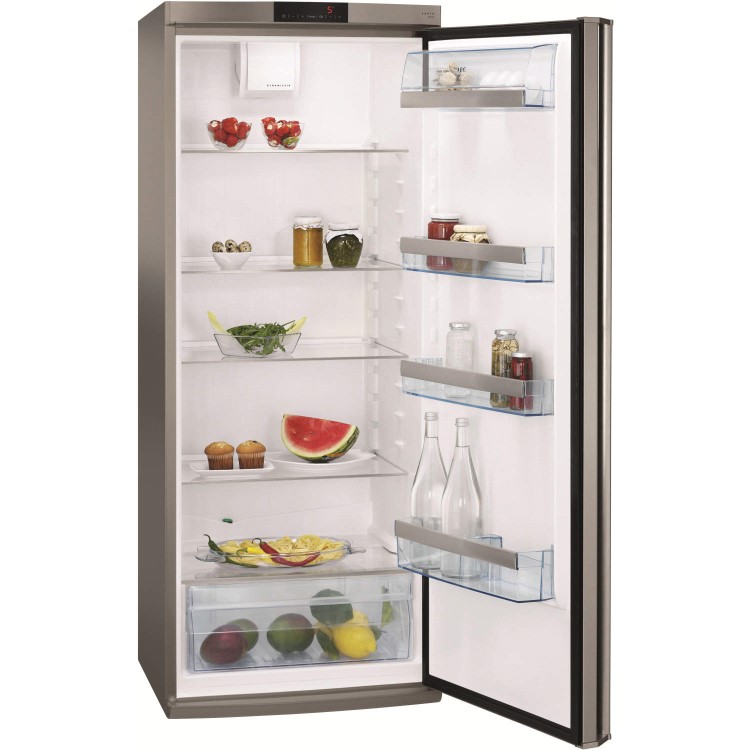 AEG S63300KDX0 Freestanding Fridge - Silver With Antifingerprint ...