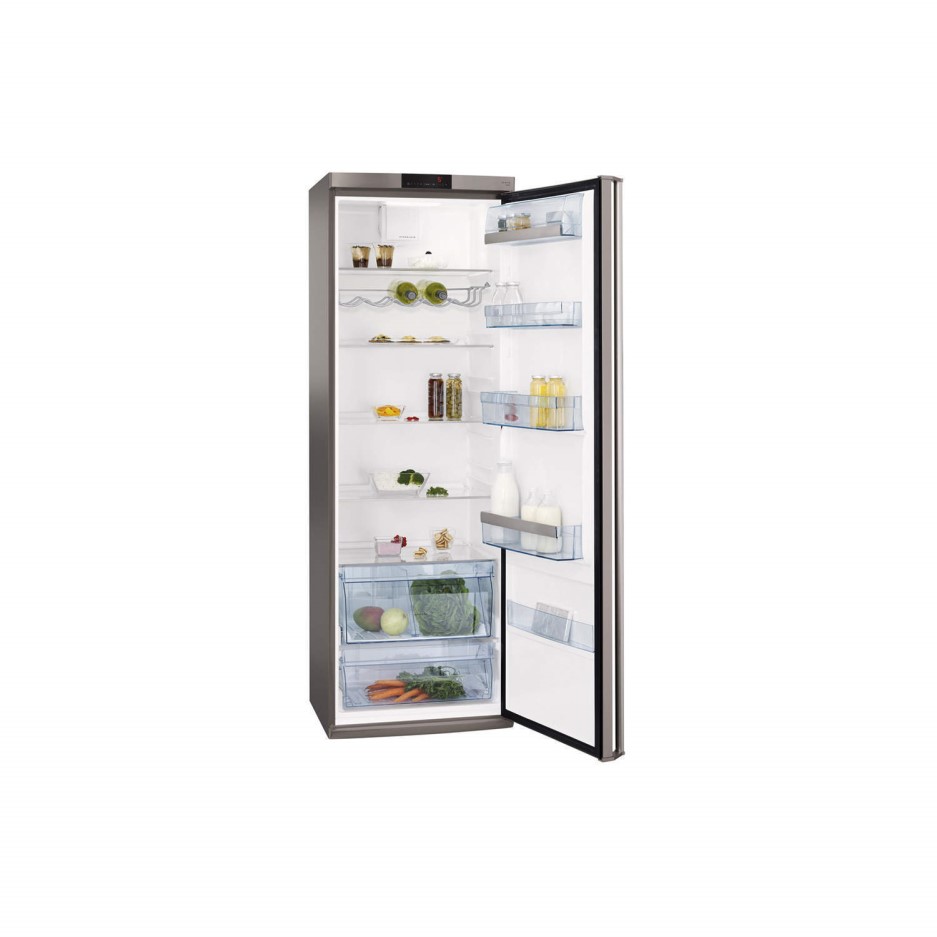 AEG S74010KDX0 60cm Wide Freestanding Fridge - Stainless Steel ...