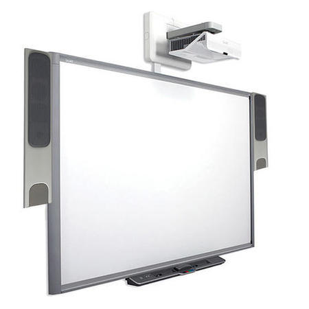 SMART Board M680 with U100 Projector and SBA-L Speakers SB880IX3-A ...