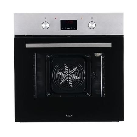 CDA SC020SS Electric Single Oven - Stainless Steel | Appliances Direct