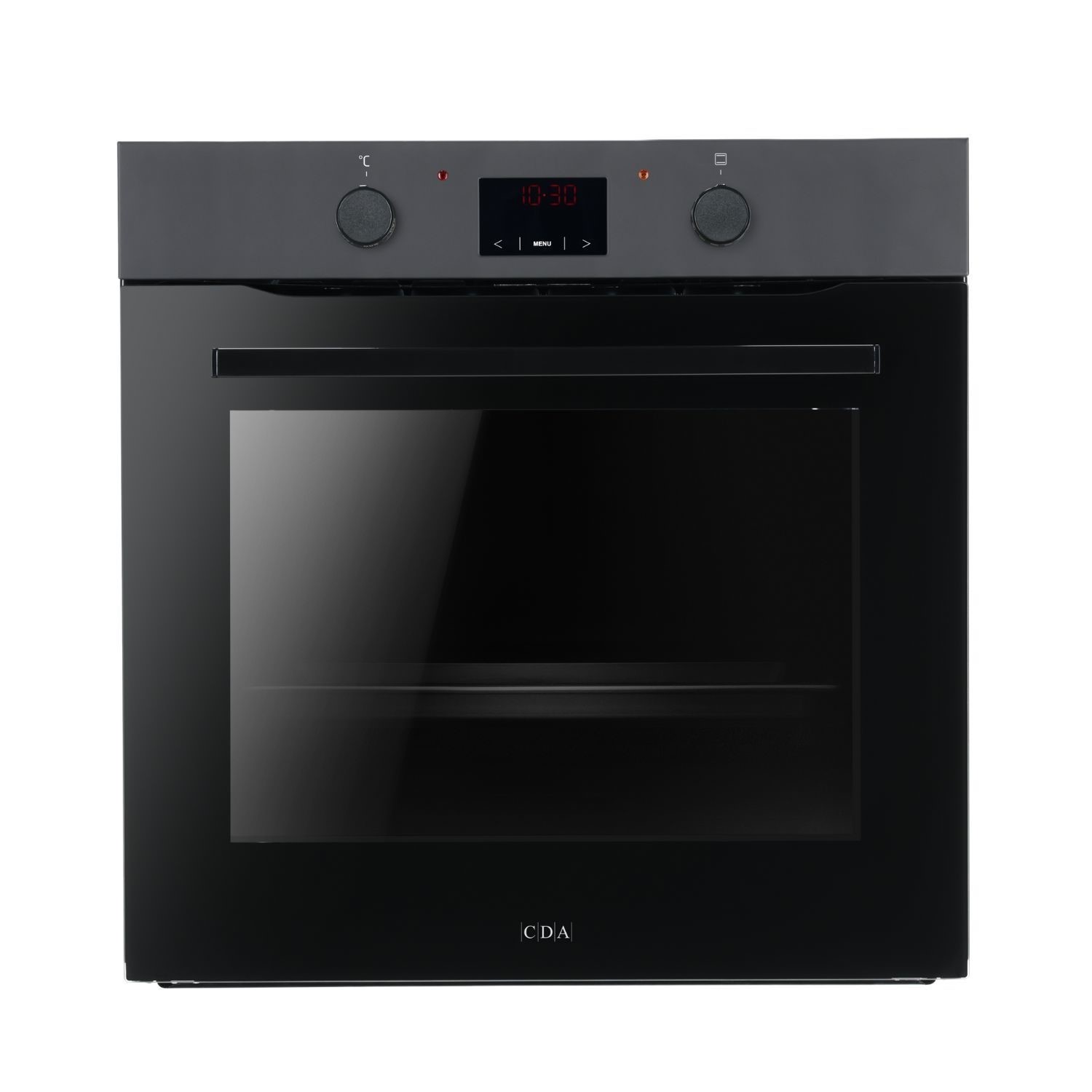 CDA Electric Single Oven - Black SC035BL | Appliances Direct