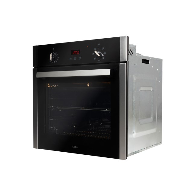 CDA Electric Single Oven - Stainless Steel SC223SS | Appliances Direct