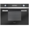 Smeg SC45MNE2 60cm Linea Compact Built In Microwave Oven With Grill ...