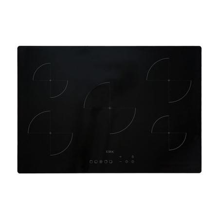 CDA 75cm 5 Zone Induction Hob SCN070FR | Appliances Direct