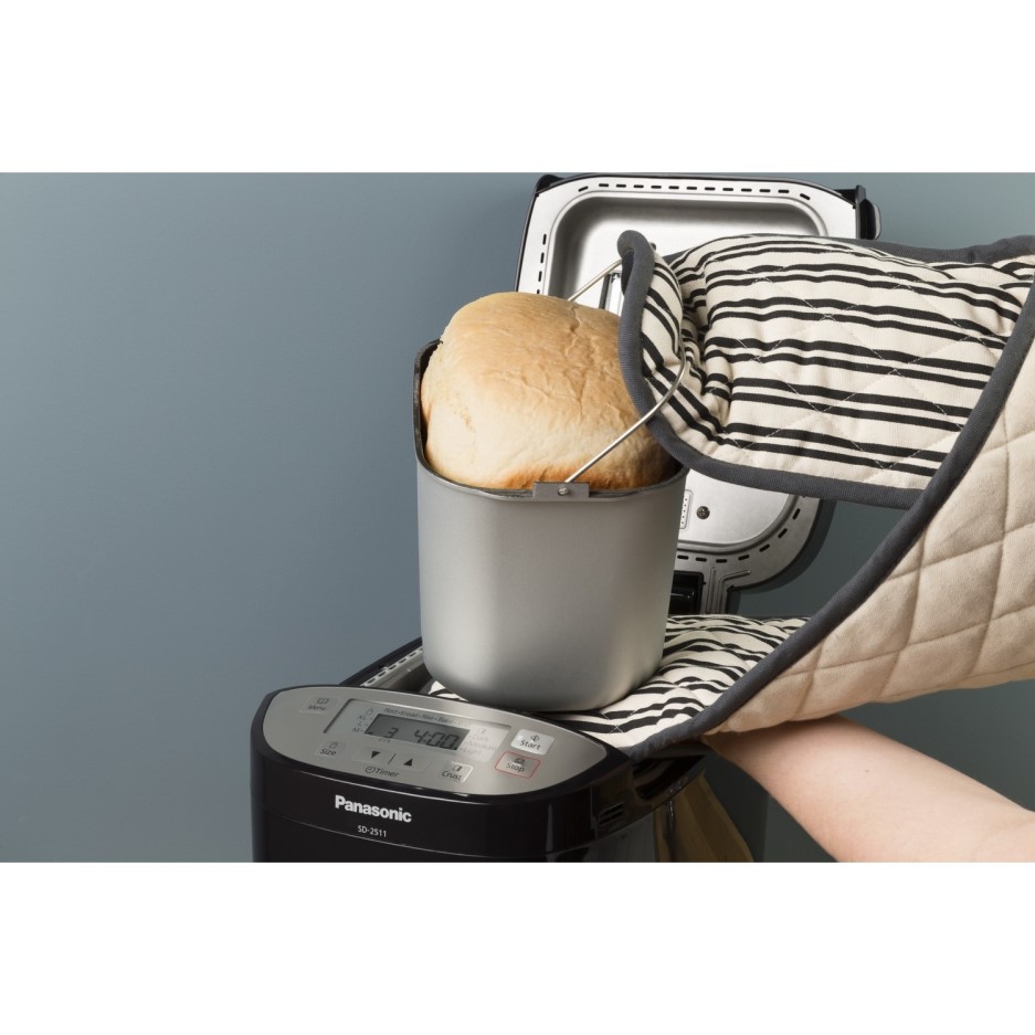 Panasonic Breadmaker with Sourdough Mode - Black SD-2511KXC ...