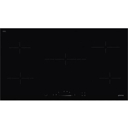 Smeg 90cm 5 Zone Ceramic Hob SE495ETD | Appliances Direct