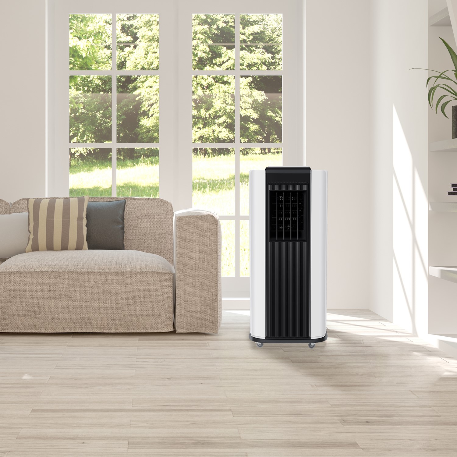 electriQ Slimline 10000 BTU Portable Air Conditioner SF12000 ...