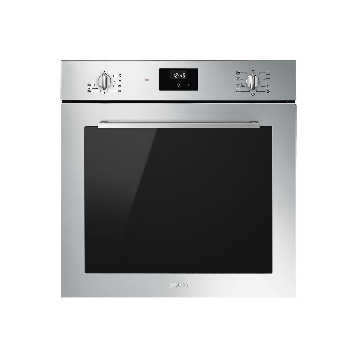 GRADE A1 - Smeg SF6400TVX Cucina 60cm Multifuction Single Oven ...