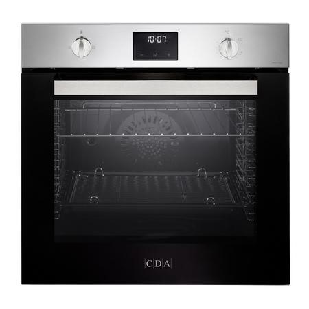 CDA SG121SS Gas Single Oven - Stainless Steel | Appliances Direct