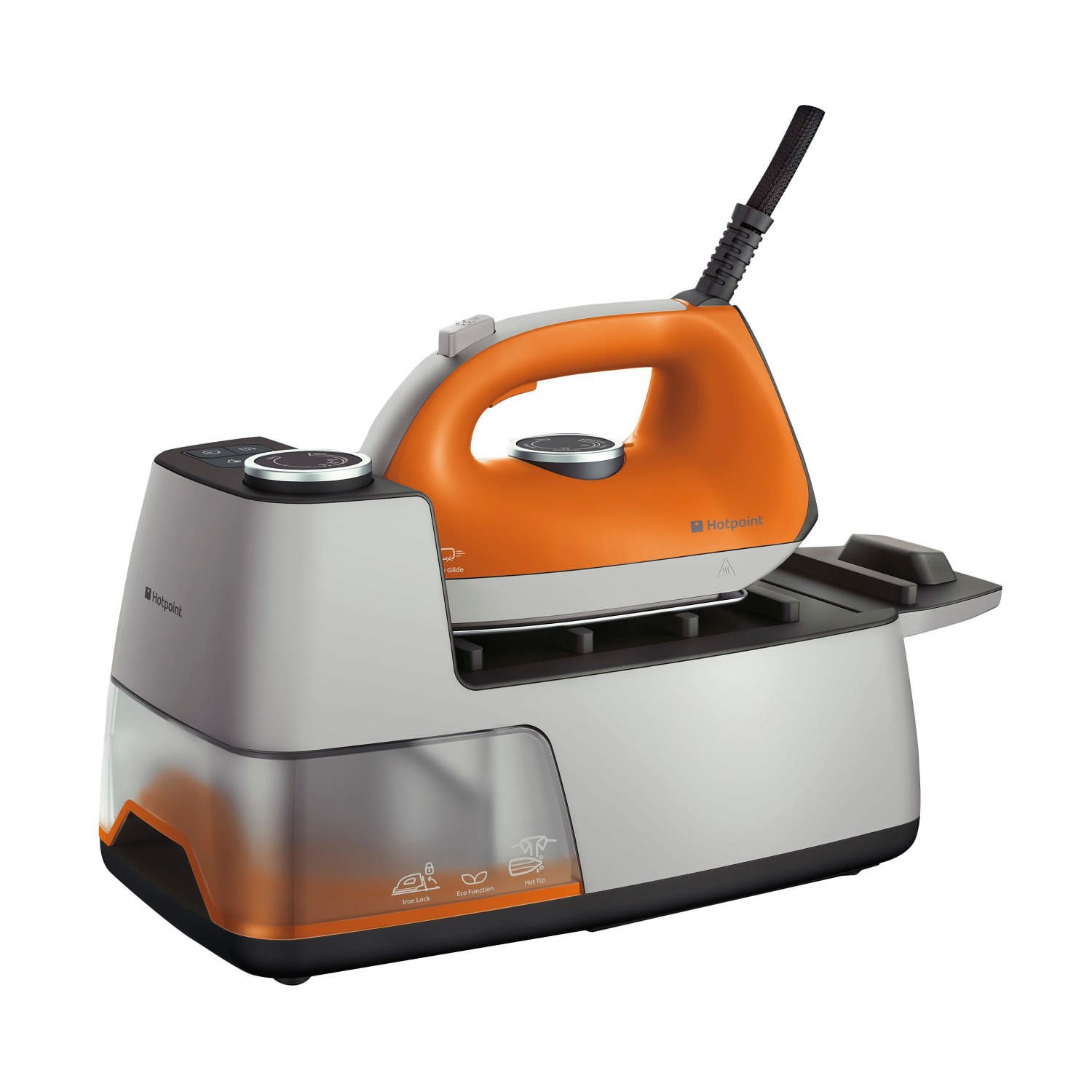 Hotpoint SGC10AA0 Power Perfection Steam Iron Orange | Appliances Direct