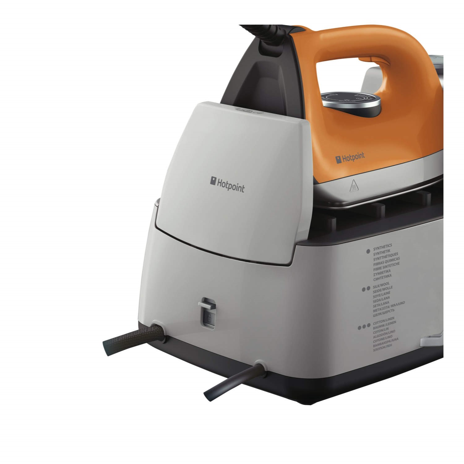 Hotpoint SGC10AA0 Power Perfection Steam Iron Orange | Appliances Direct
