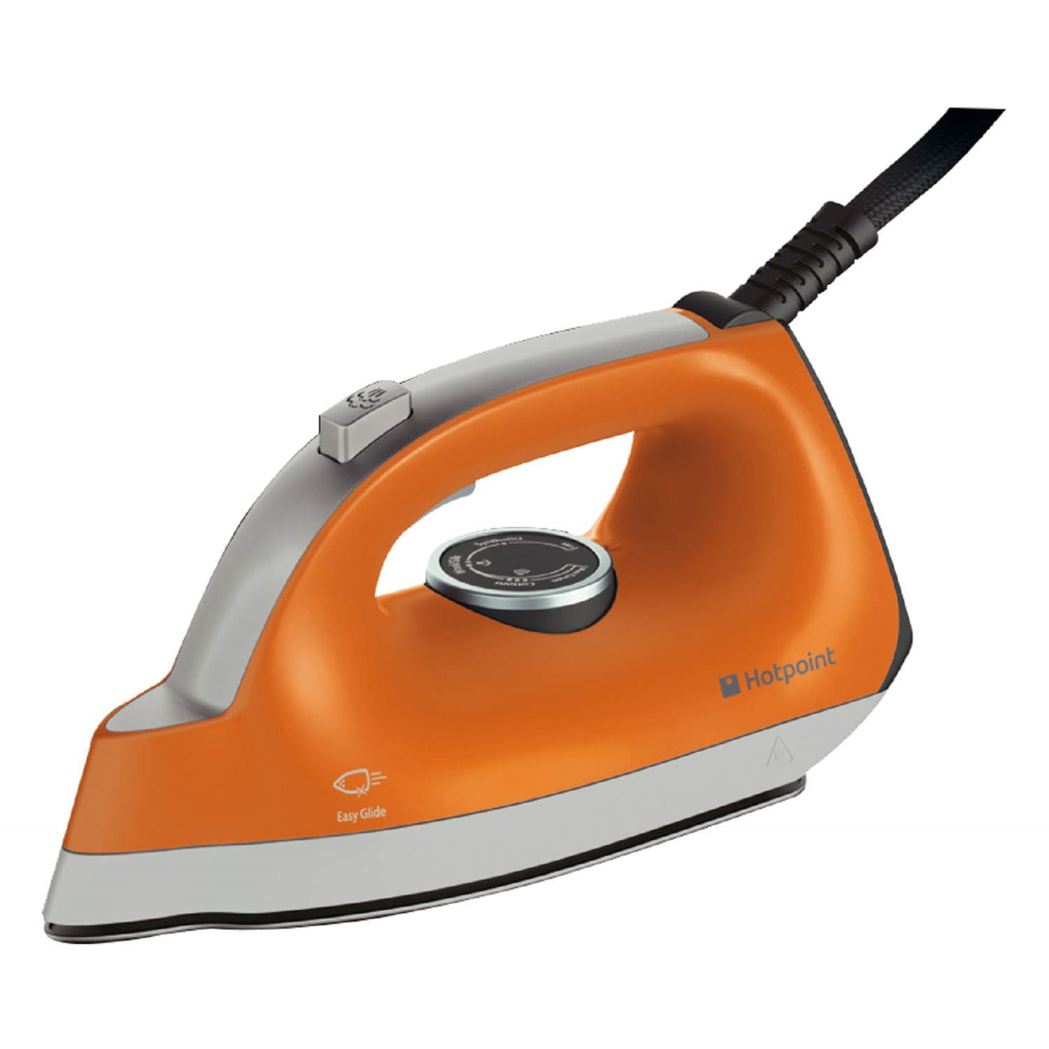 Hotpoint SGC10AA0 Power Perfection Steam Iron Orange | Appliances Direct