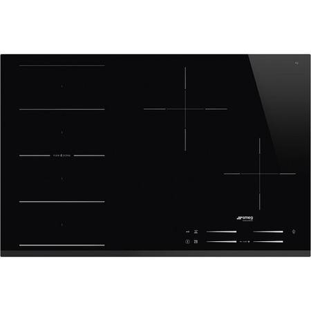 Smeg 78cm 4 Zone Induction Hob SI1F7845B | Appliances Direct