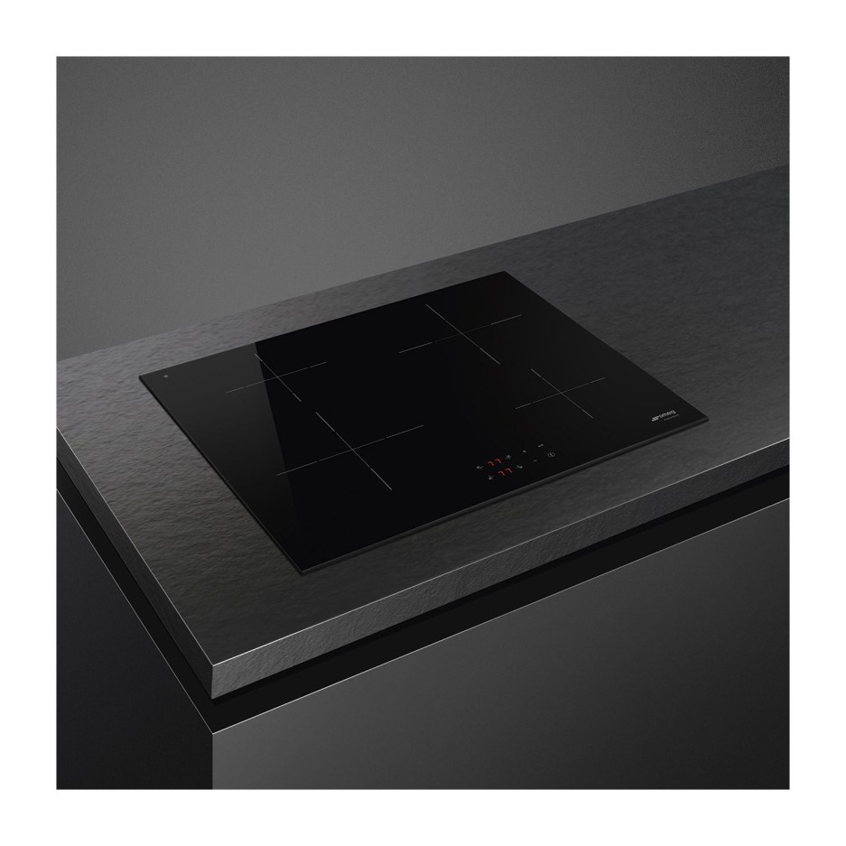 Smeg SI2641D 60cm Touch Control Four Zone Induction Hob | Appliances Direct
