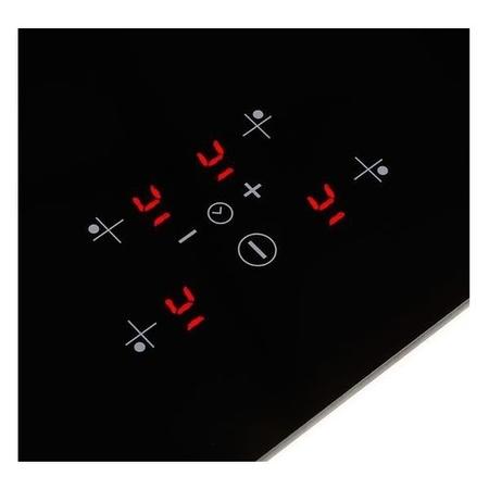 Smeg Cucina 60cm 4 Zone Induction Hob SI5641D | Appliances Direct