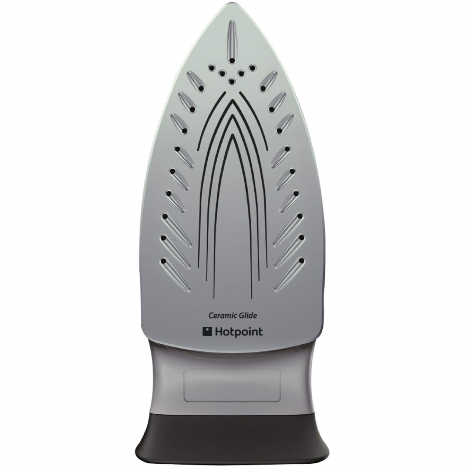 Hotpoint SIDC30BA0 Digital Steam Iron Orange And Grey | Appliances Direct