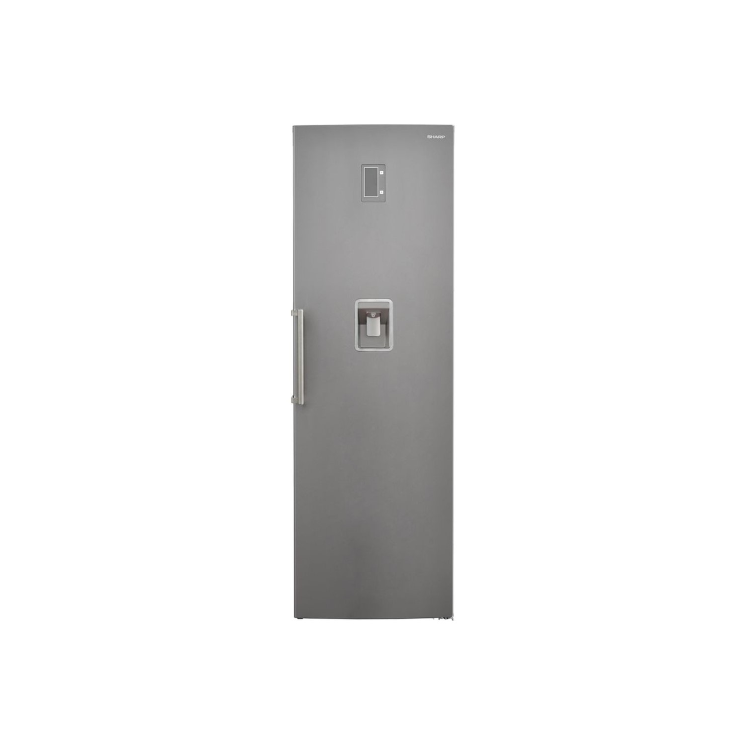 Sharp SJ-L2350E0I 60cm Wide Freestanding Tall Larder Fridge - Stainless ...