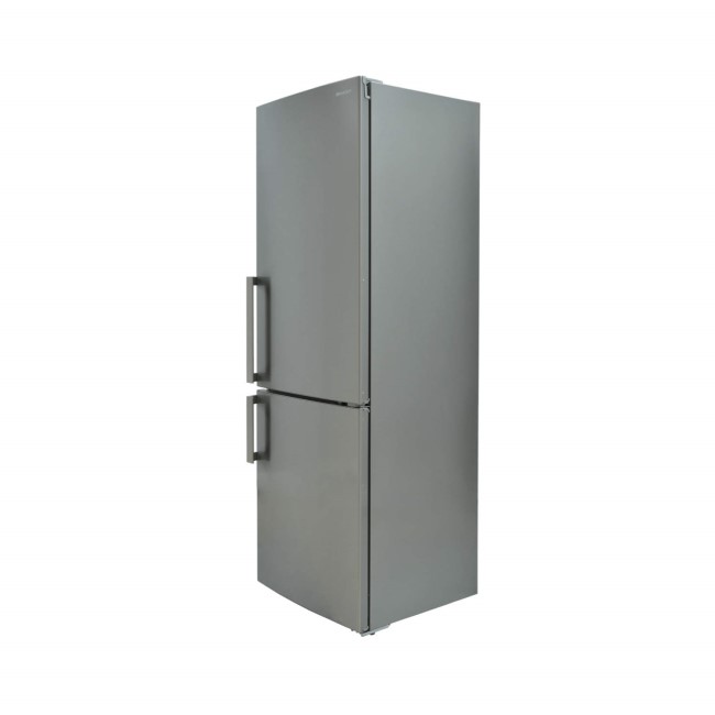 Sharp SJB2297EM1 Freestanding Fridge Freezer - Silver | Appliances Direct
