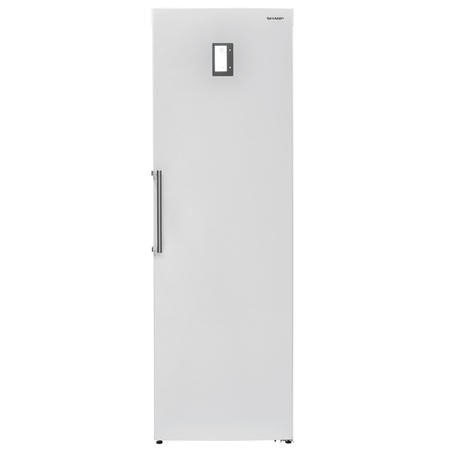 Sharp SJLE350W 187cm Tall Freestanding Larder Fridge - White ...