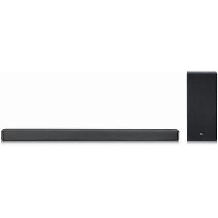 LG 3.1 Channel 420W Bluetooth Soundbar with Wireless Subwoofer SL6Y ...