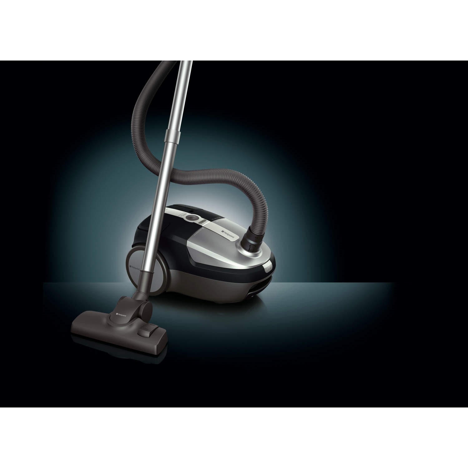 Hotpoint SLB24AA0 Bagged Pet Cylinder Vacuum Cleaner Black | Appliances ...