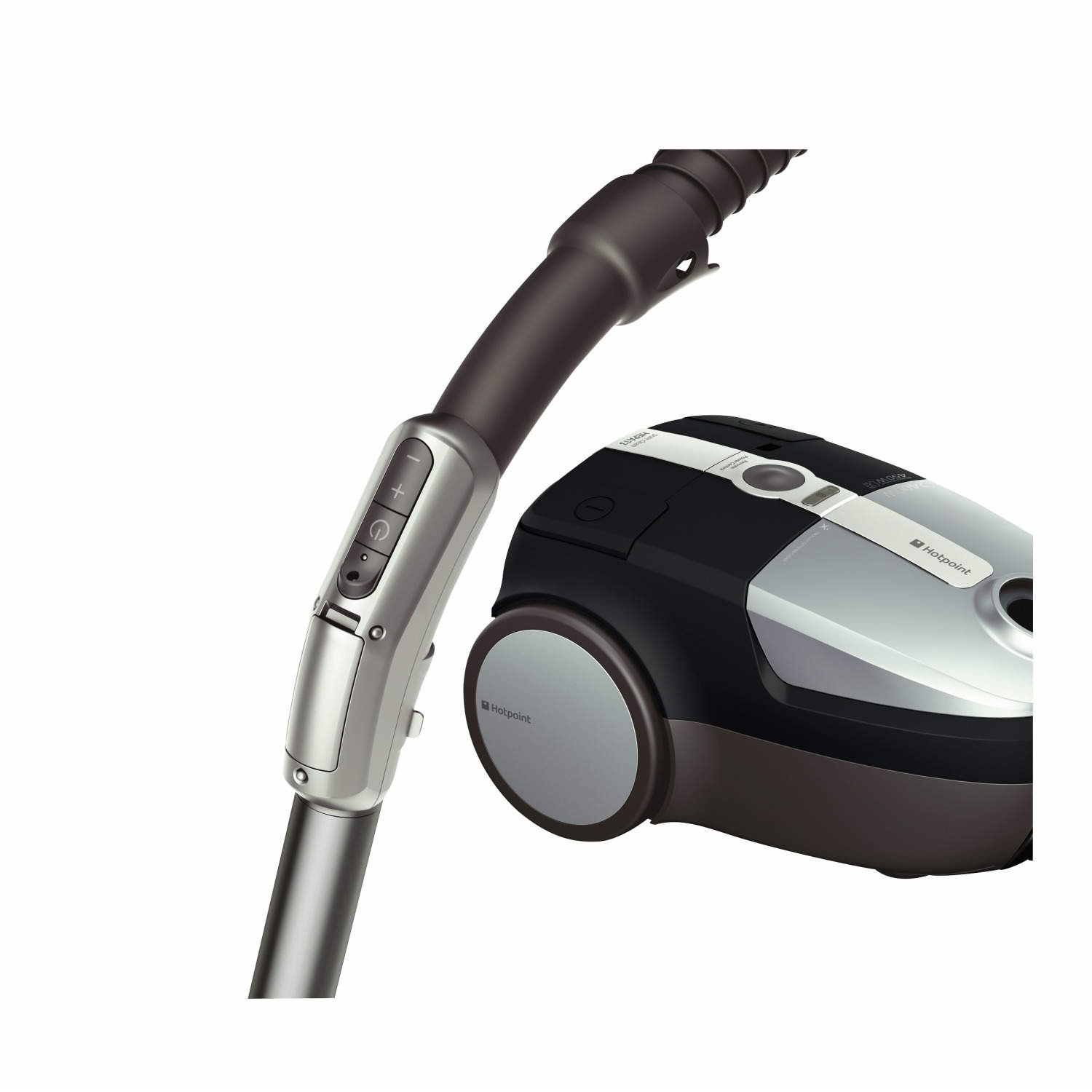 Hotpoint SLB24AA0 Bagged Pet Cylinder Vacuum Cleaner Black | Appliances ...