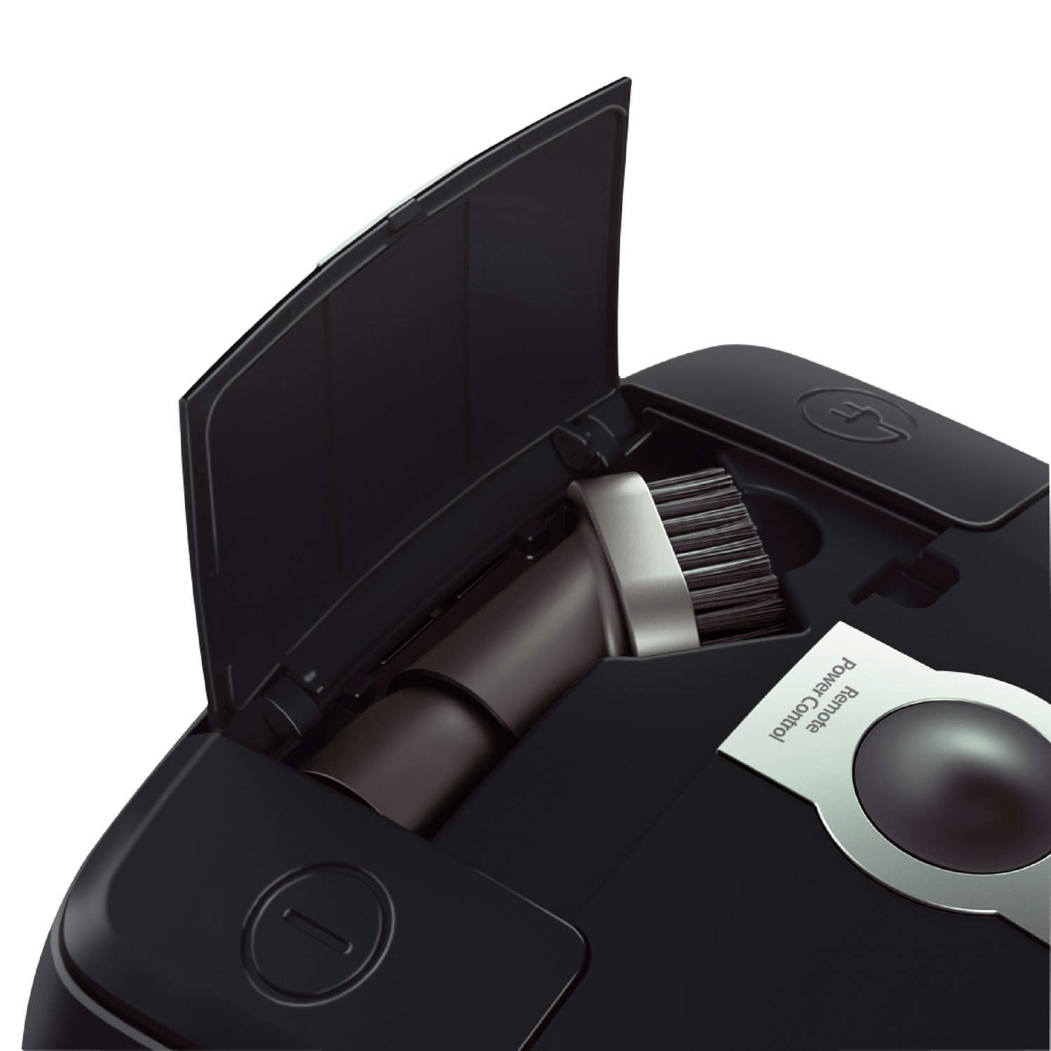 Hotpoint SLB24AA0 Bagged Pet Cylinder Vacuum Cleaner Black | Appliances ...