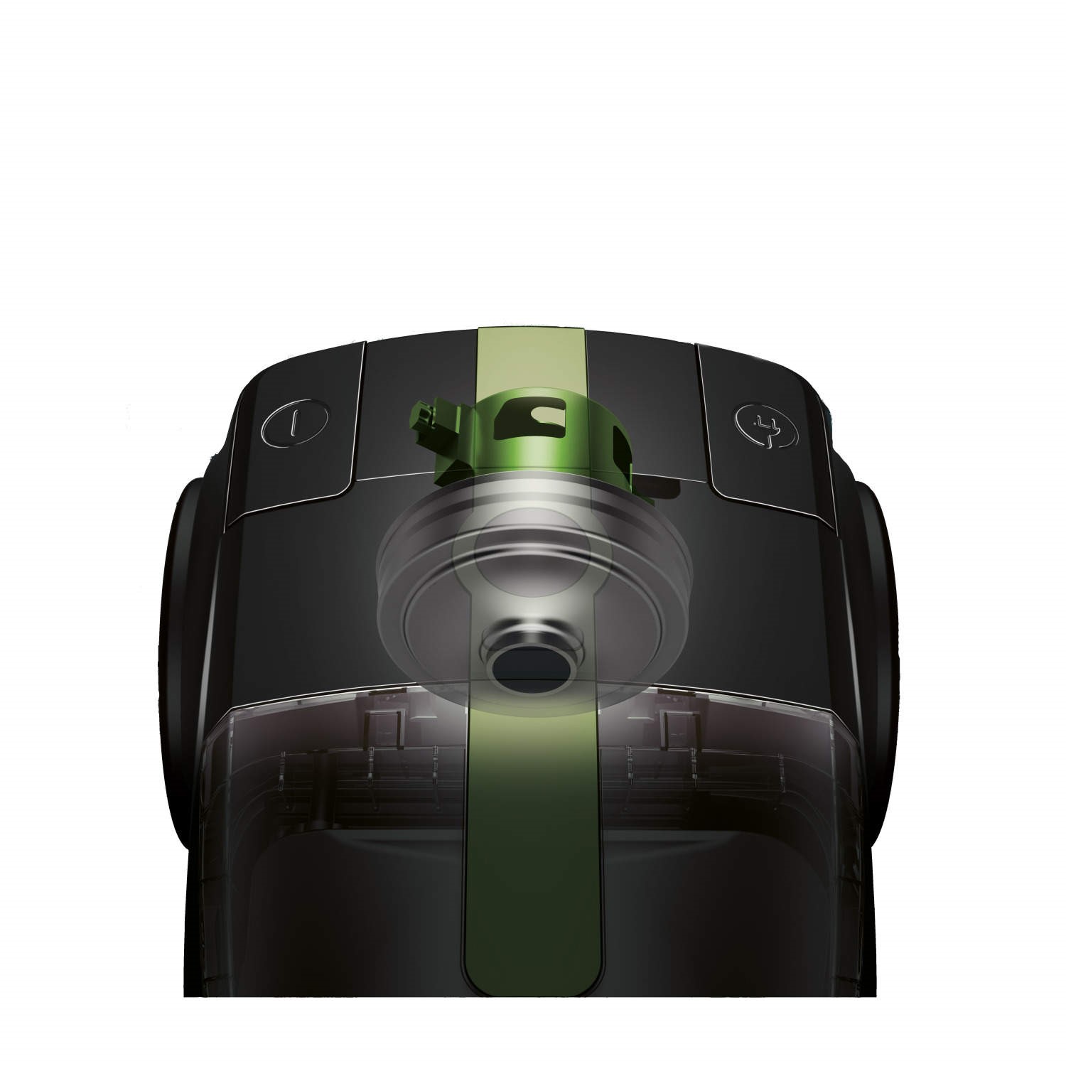 Hotpoint SLD07BEB Bagless Cylinder Vacuum Cleaner Black And Green ...