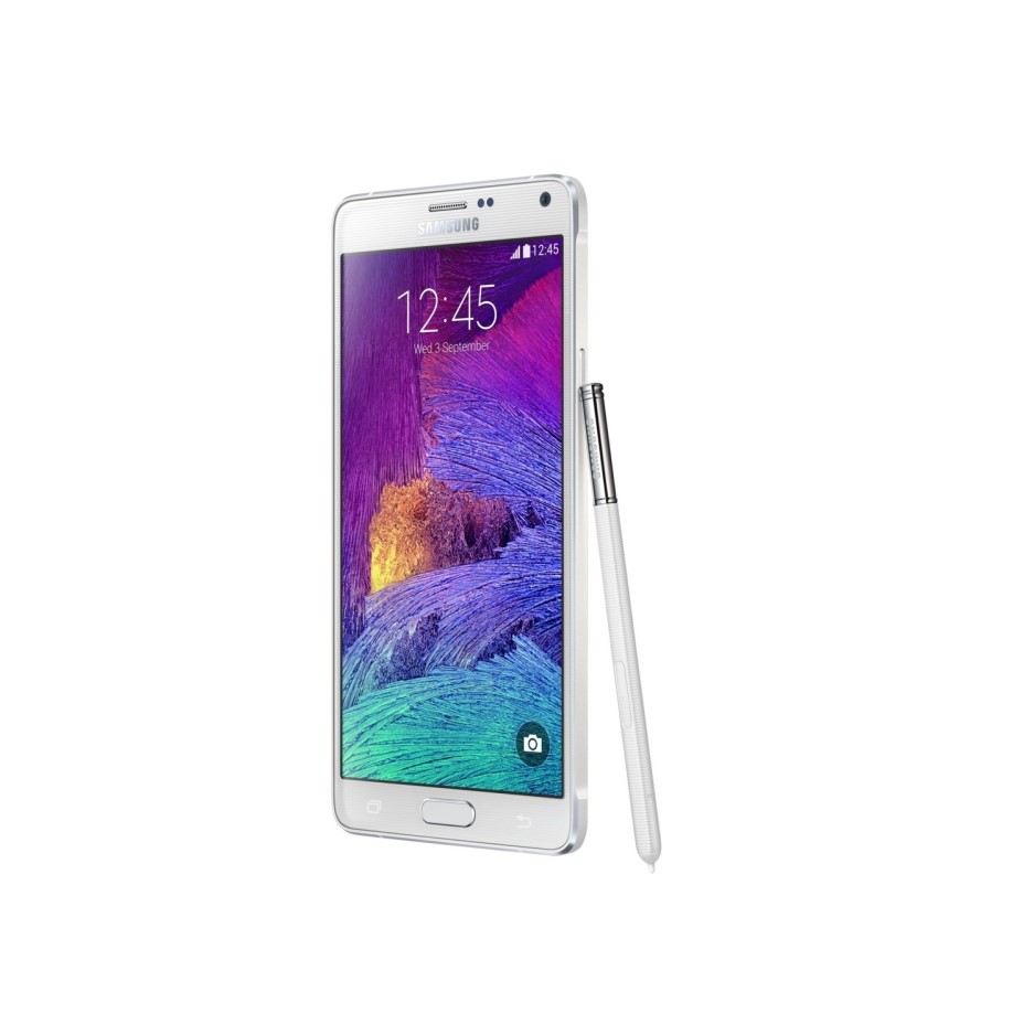 Samsung Galaxy Note 4 White 32GB Unlocked & SIM Free SM-N910FZWEBTU ...