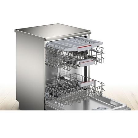 Bosch Series 4 Freestanding Dishwasher - Stainless Steel SMS4EMI06G ...
