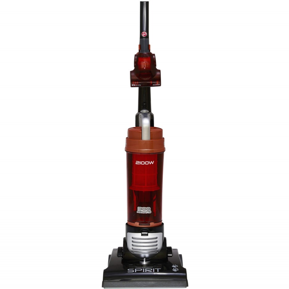 Hoover SP2102 Spirit 2100W Pets Upright Vacuum Cleaner Black And Red ...
