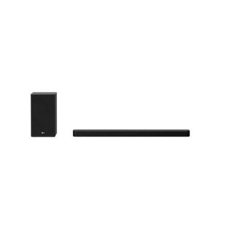 LG SP8YA-DGBRLLK Soundbar and Subwoofer Dolby Atmos DTS - Black ...