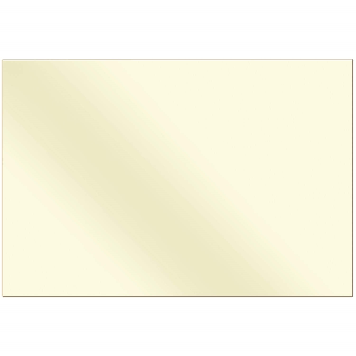 Smeg SPG110P Plain Glass Splashback Cream 110cm W x 75cm H | Appliances ...