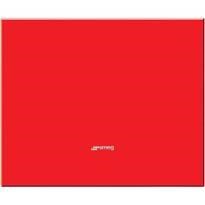 Smeg SPG9075R Plain Glass Splashback Red 90cm W x 75cm H | Appliances ...