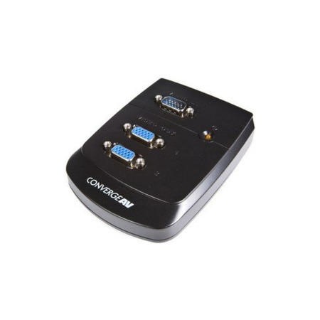 StarTech Converge A/V 2 Port VGA Video Splitter Wall Mountable Video ...