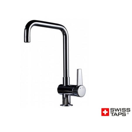 Swiss Taps STK569 Frasco Single Lever Mixer Tap - Chrome | Appliances ...