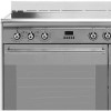 Smeg Concert 90cm Electric Range Cooker - Stainless Steel SUK92CMX9 ...