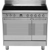 Smeg SUK92CMX9 Concert 90cm Electric Range Cooker - Stainless Steel ...