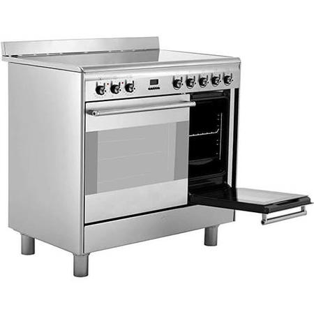 Smeg SUK92CMX9 Concert Double Oven 90cm Electric Range Cooker With ...