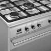 Smeg SUK92MX9-1 Concert 90cm Dual Fuel Double Oven Range Cooker ...
