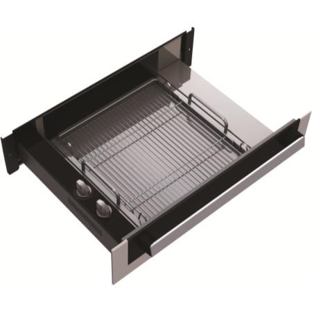 CDA SVG140SS Built-in Grill Drawer - Stainless Steel | Appliances Direct