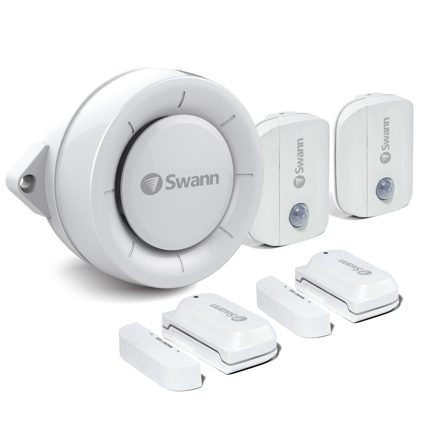 Swann Smart Home Alarm Kit SWIFI-ALARMKITA | Appliances Direct