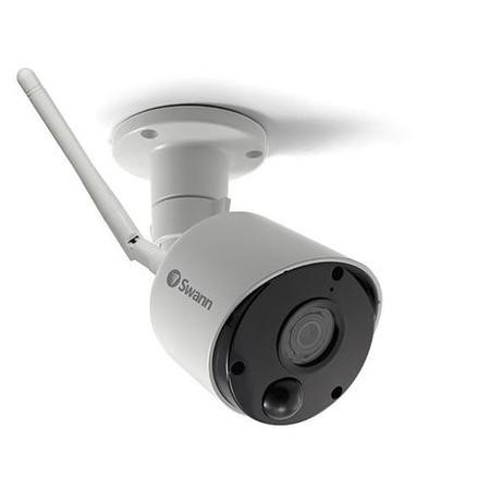 Swann 1080p Full HD 2-Way Audio Night Vision Add-on IP Camera for NVR ...