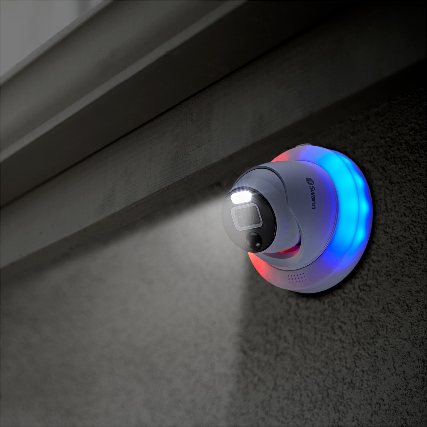 Swann Enforcer 4K Ultra HD Heat & Motion Sensing Analogue Dome Camera ...