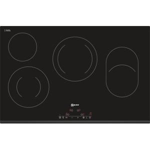 Neff T11D83X2 80cm Wide Touch Control Four Zone Ceramic Hob - Black ...