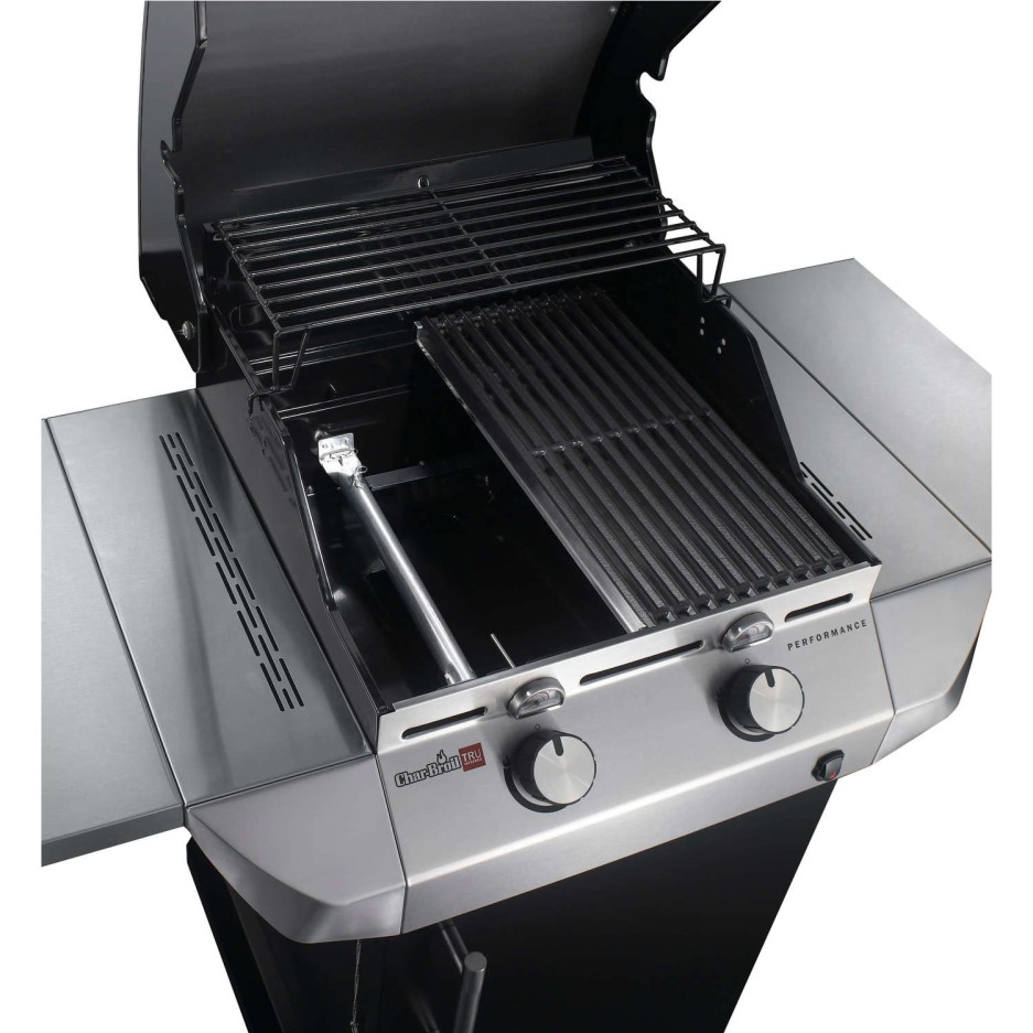 Char-Broil Performance 2 Burner Gas BBQ T22GB | Appliances Direct