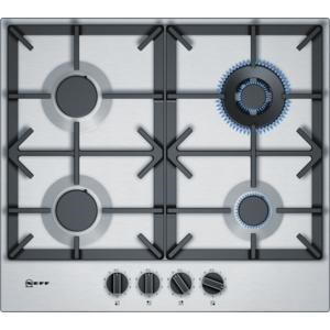 Neff T26DS59N0 60cm Four Burner Gas Hob - Stainless Steel | Appliances ...